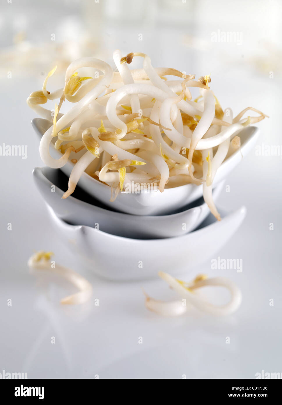 Bean sprouting bowl hi-res stock photography and images - Alamy