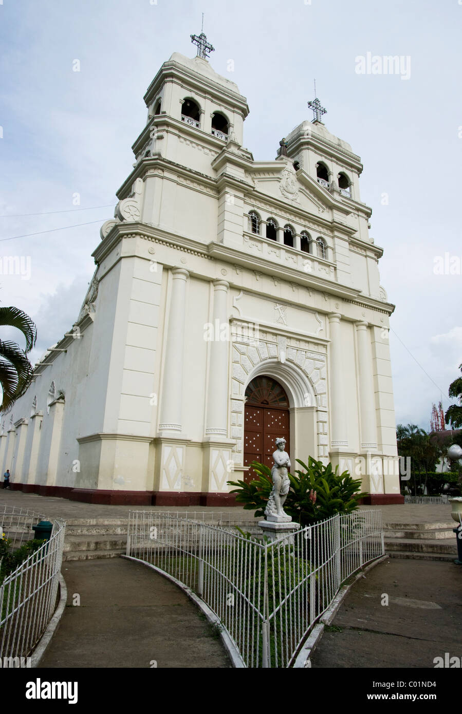 Guatemala. City of Retalhuleu. Church of San Antonio de Padua Stock ...