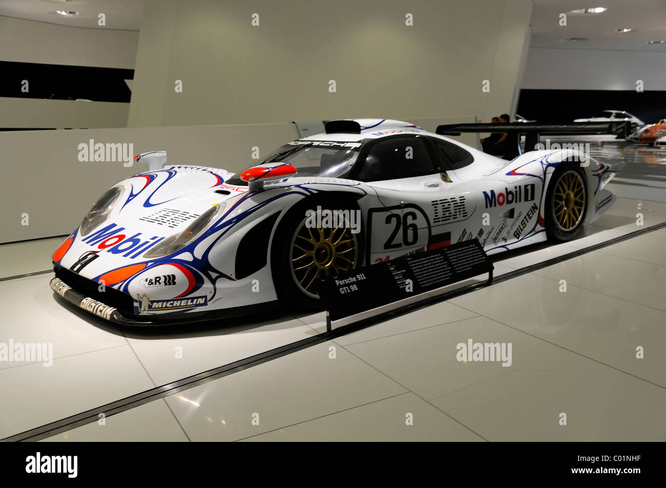 Porsche 911 GTi 98, built in 1998, Porsche Museum, Stuttgart, Baden ...