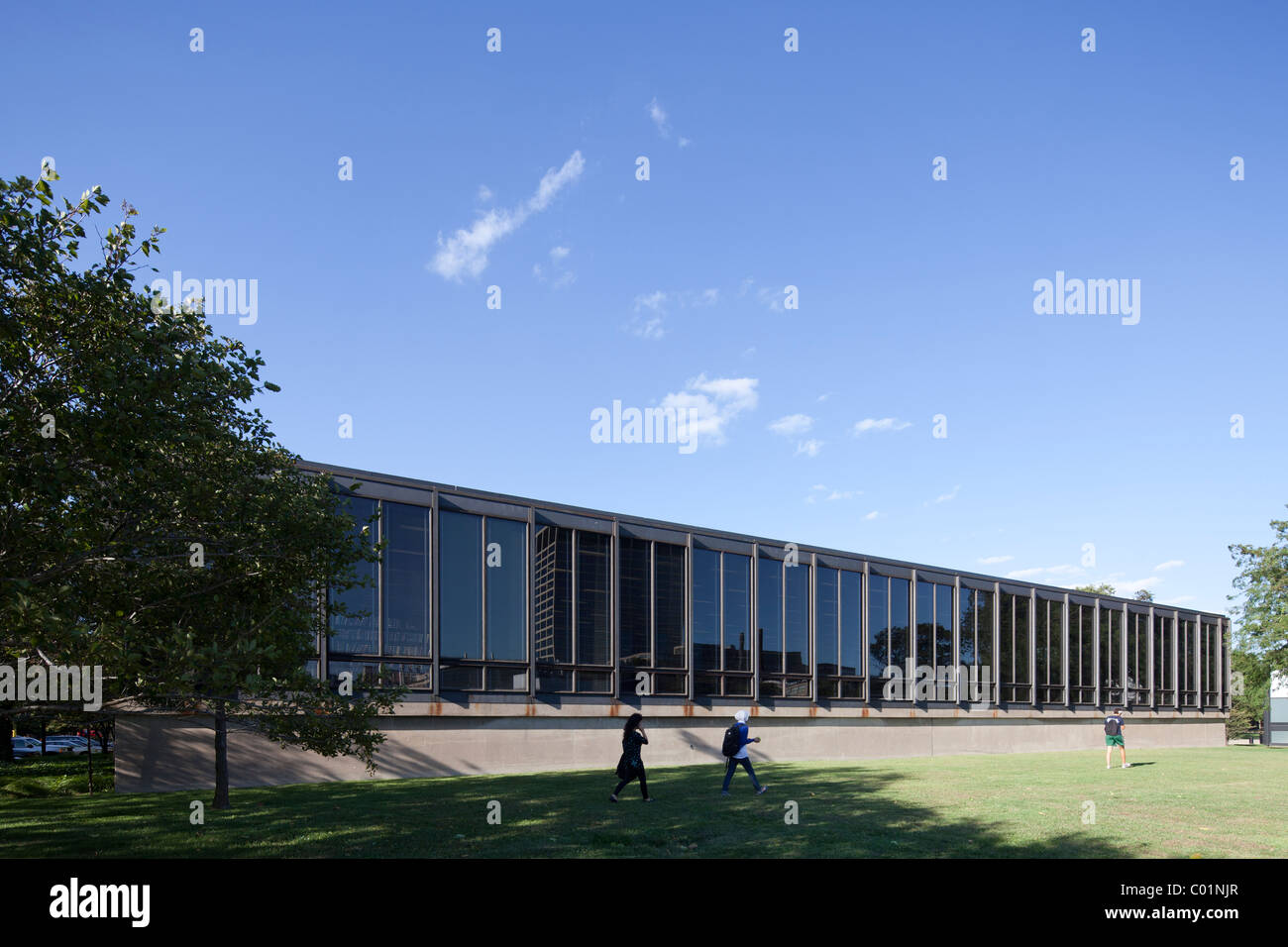 Paul V. Galvin Library (formerly the John Crerar Library) at the ...