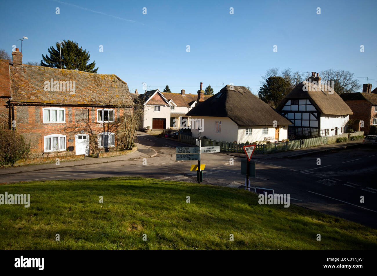 Letcombe Regis Parish Church Wantage Oxfordshire England UK Village ...