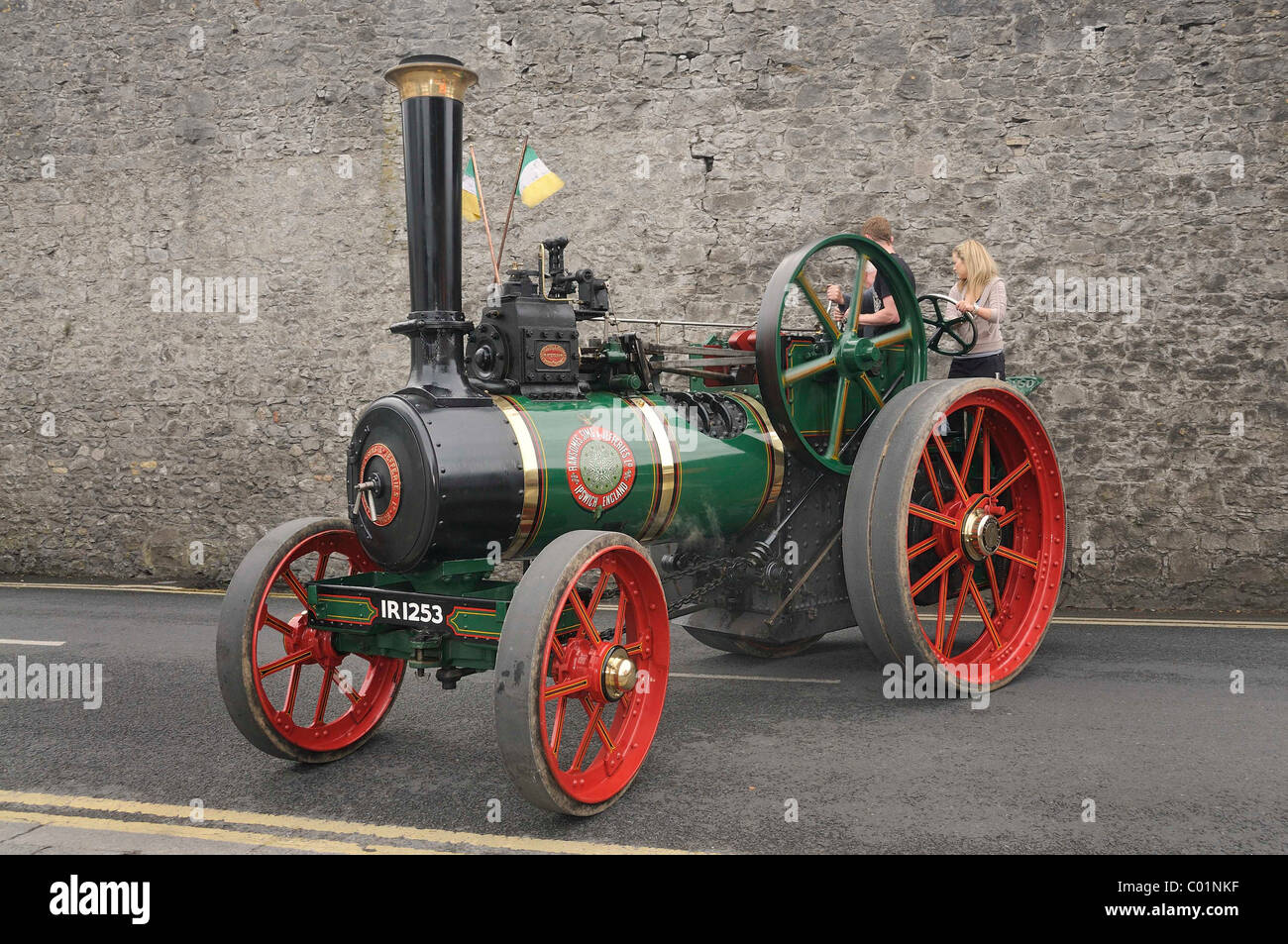 Steam tractor hi-res stock photography and images - Alamy