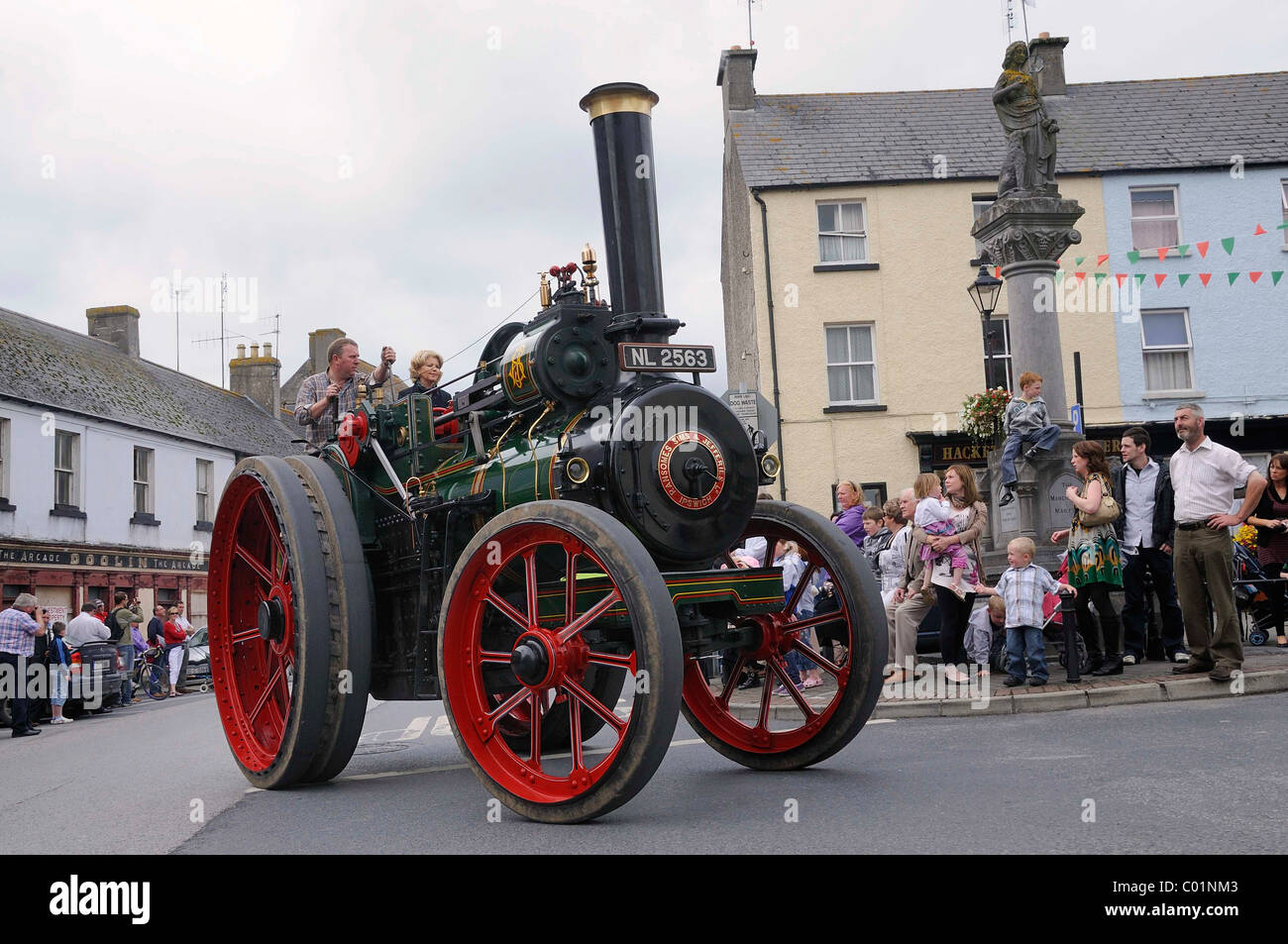 Vintage steam road locomotives hi-res stock photography and images - Alamy