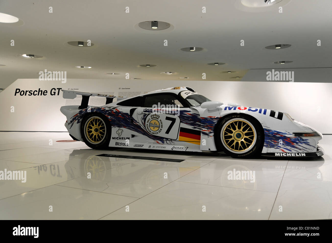 Porsche 911 GTI 1996, Porsche Museum, Stuttgart, Baden-Wuerttemberg ...