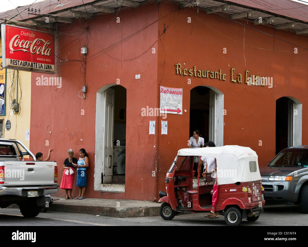 Guatemala. City of Retalhuleu Stock Photo - Alamy