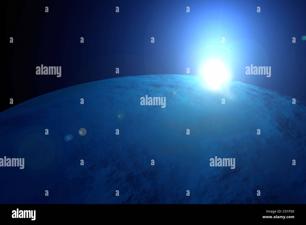 Earth rising hi-res stock photography and images - Alamy