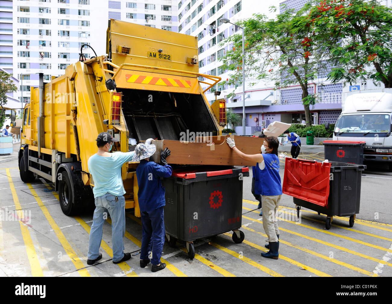 Garbage Collection High Resolution Stock Photography and Images - Alamy