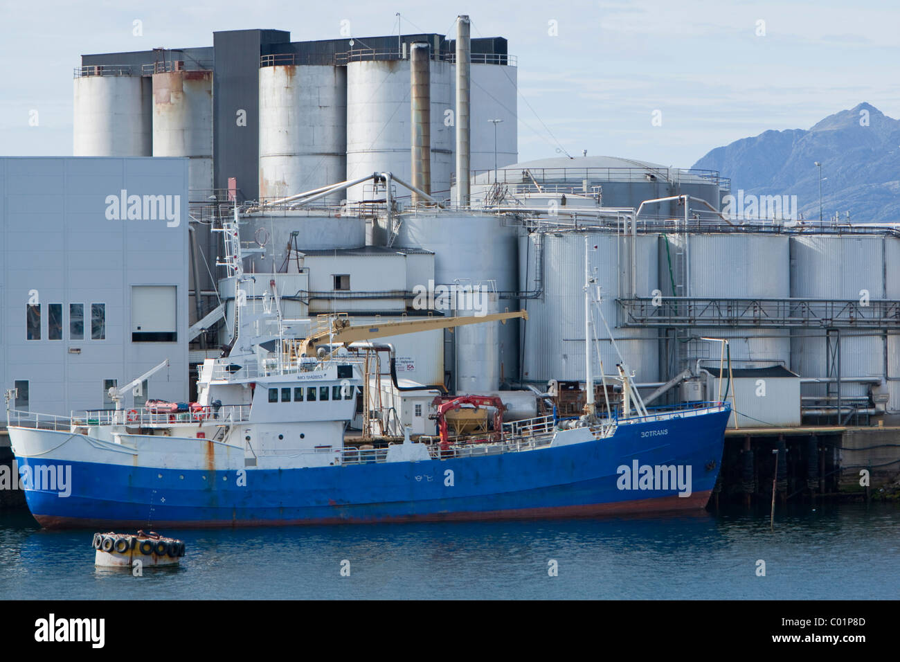 Industrial port europe hi-res stock photography and images - Alamy