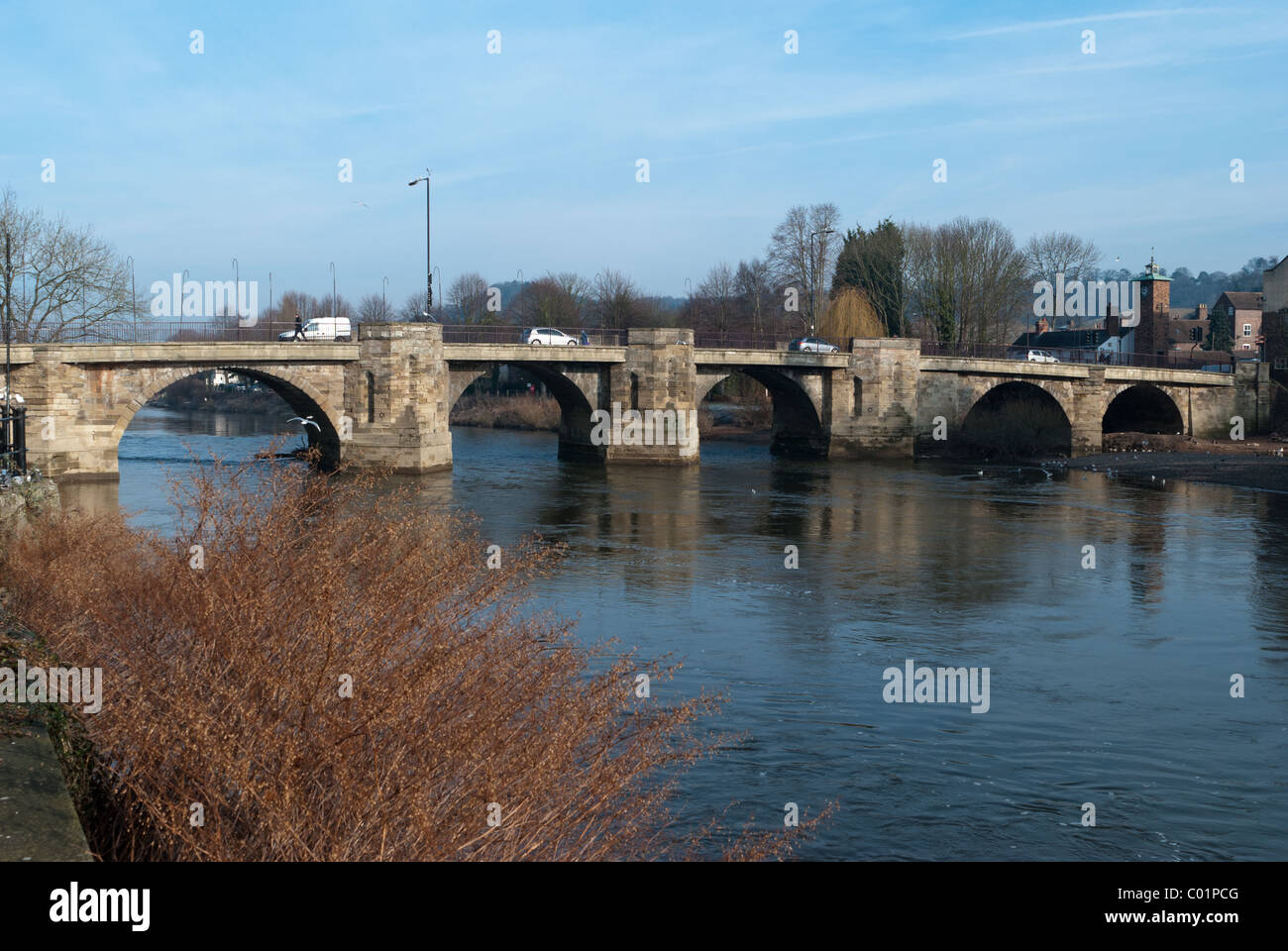 Bridgnorth bridge hi-res stock photography and images - Alamy