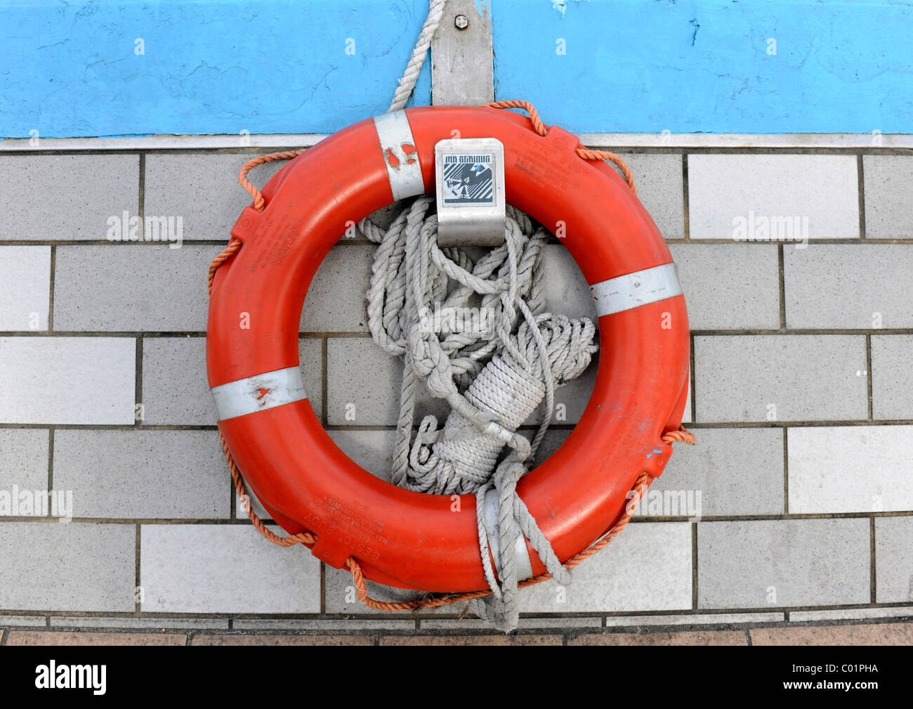 Life saver, Hong Kong, China, Asia Stock Photo - Alamy