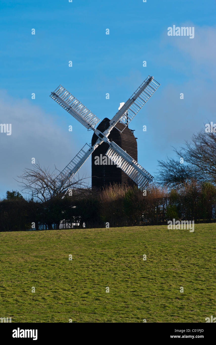 Icklesham Windmill East Sussex England. The location of Paul McCartneys ...