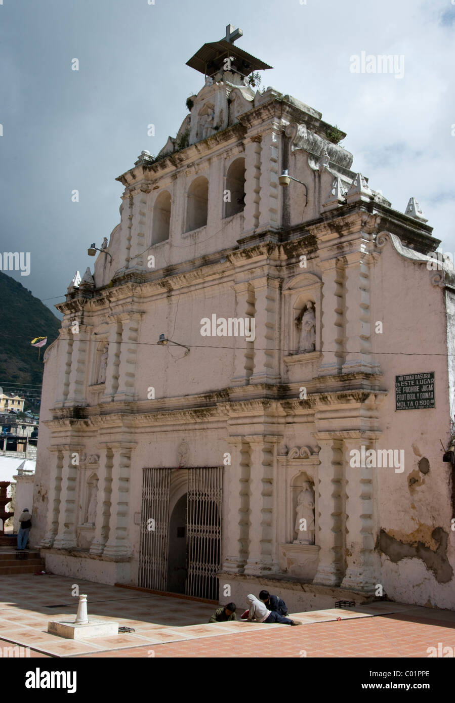 Guatemala. Quetzaltenango. Almolonga town Stock Photo - Alamy