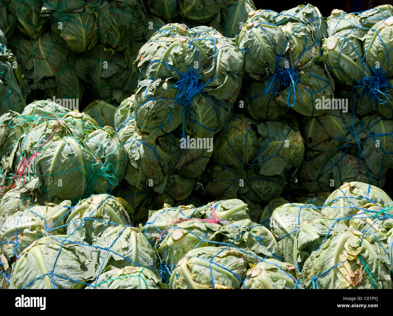 Guatemala. Town of Almolonga. Vegetables market Stock Photo - Alamy