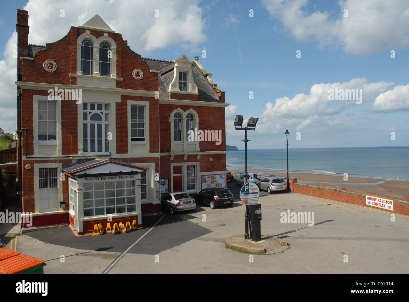 Whitby pavilion pavillion theatre hi-res stock photography and images ...