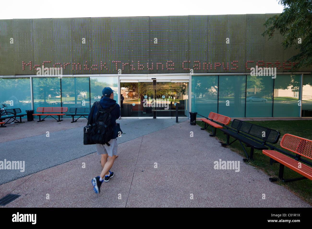 Illinois institute of technology iit hi-res stock photography and ...