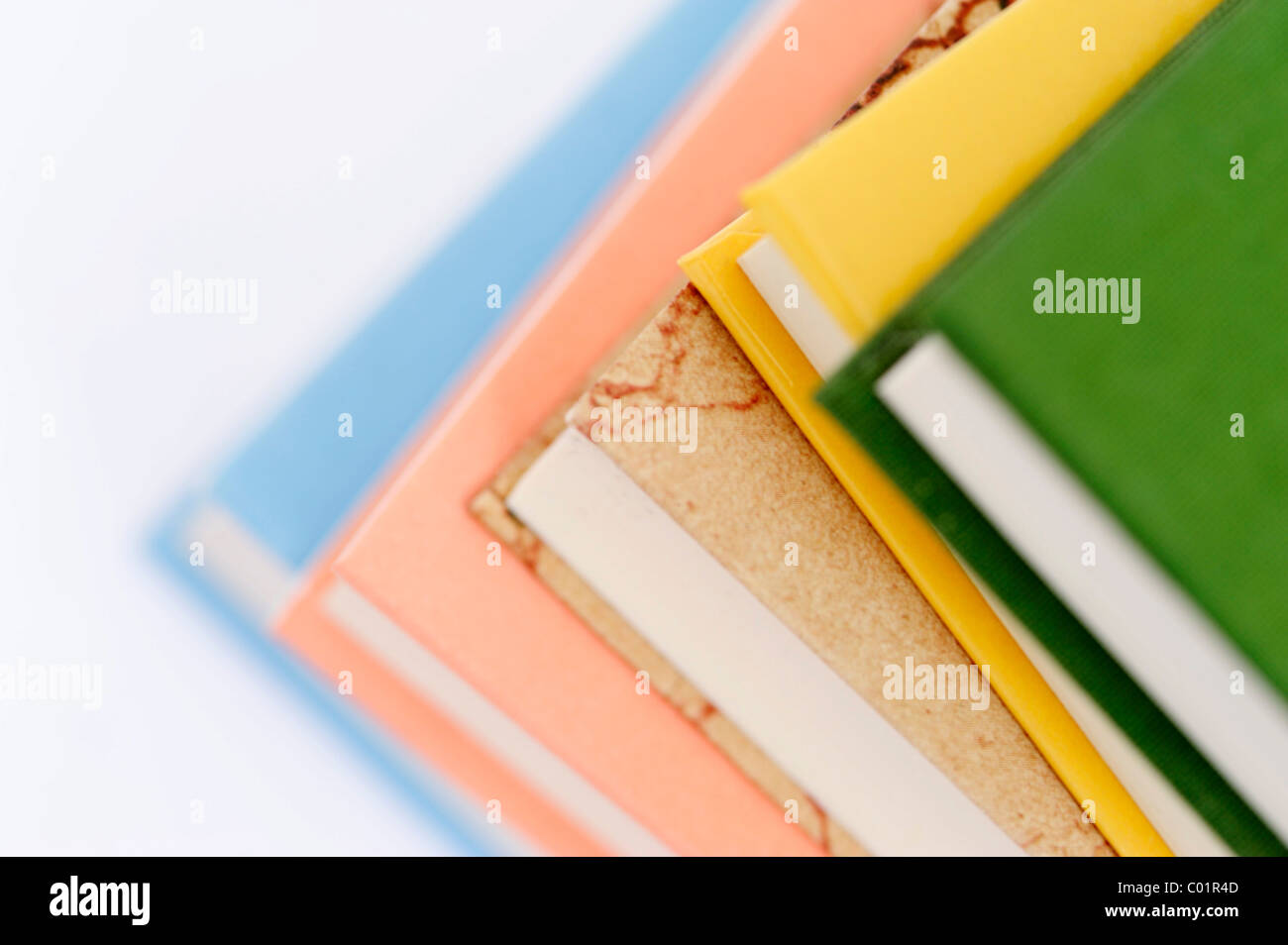 Stacked books, reading Stock Photo - Alamy