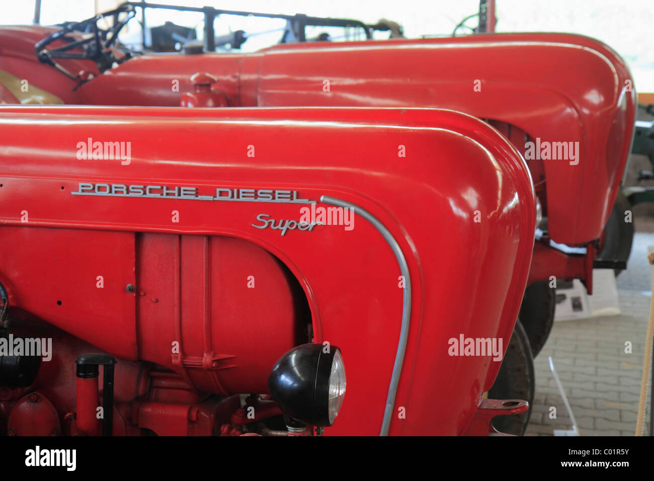 Porsche tractor, Deutsches Landwirtschaftsmuseum Hohenheim or German ...