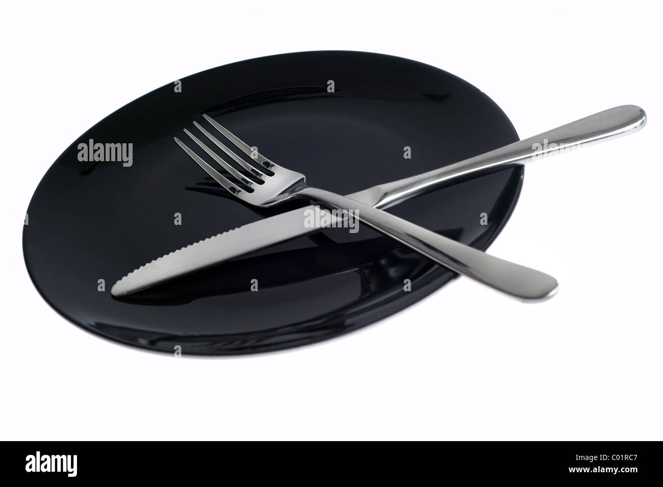 Crossed out black white Cut Out Stock Images & Pictures - Alamy