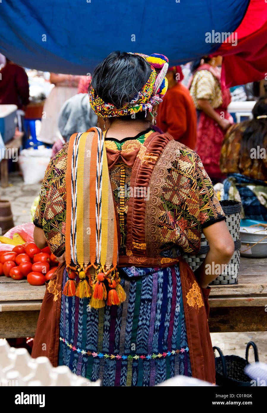 Guatemalan vegetables hi-res stock photography and images - Alamy