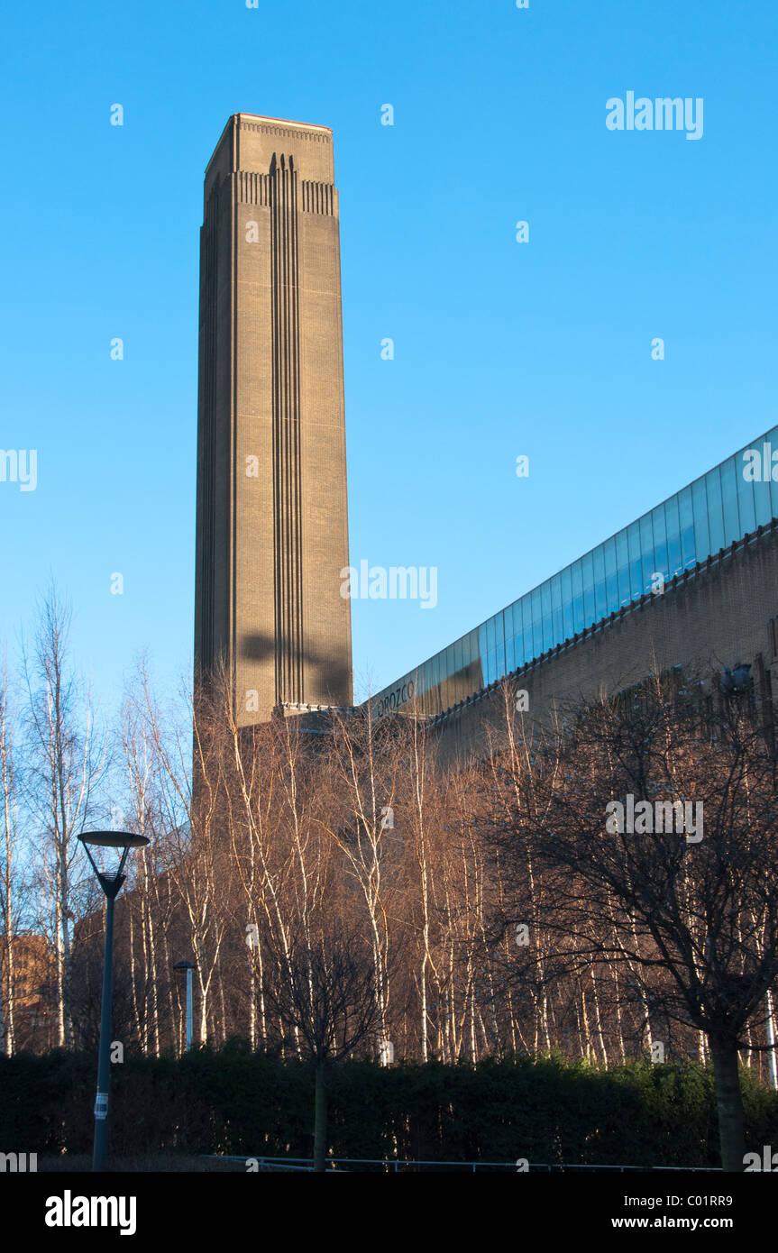 Tate modern london building hi-res stock photography and images - Alamy