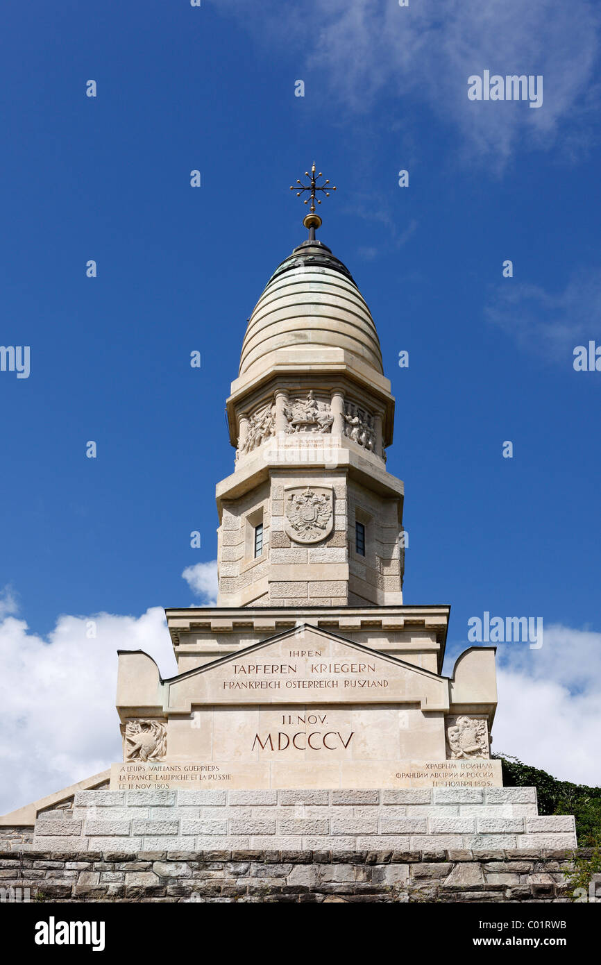 Franzosendenkmal, French War Memorial, Duernstein, Wachau valley ...