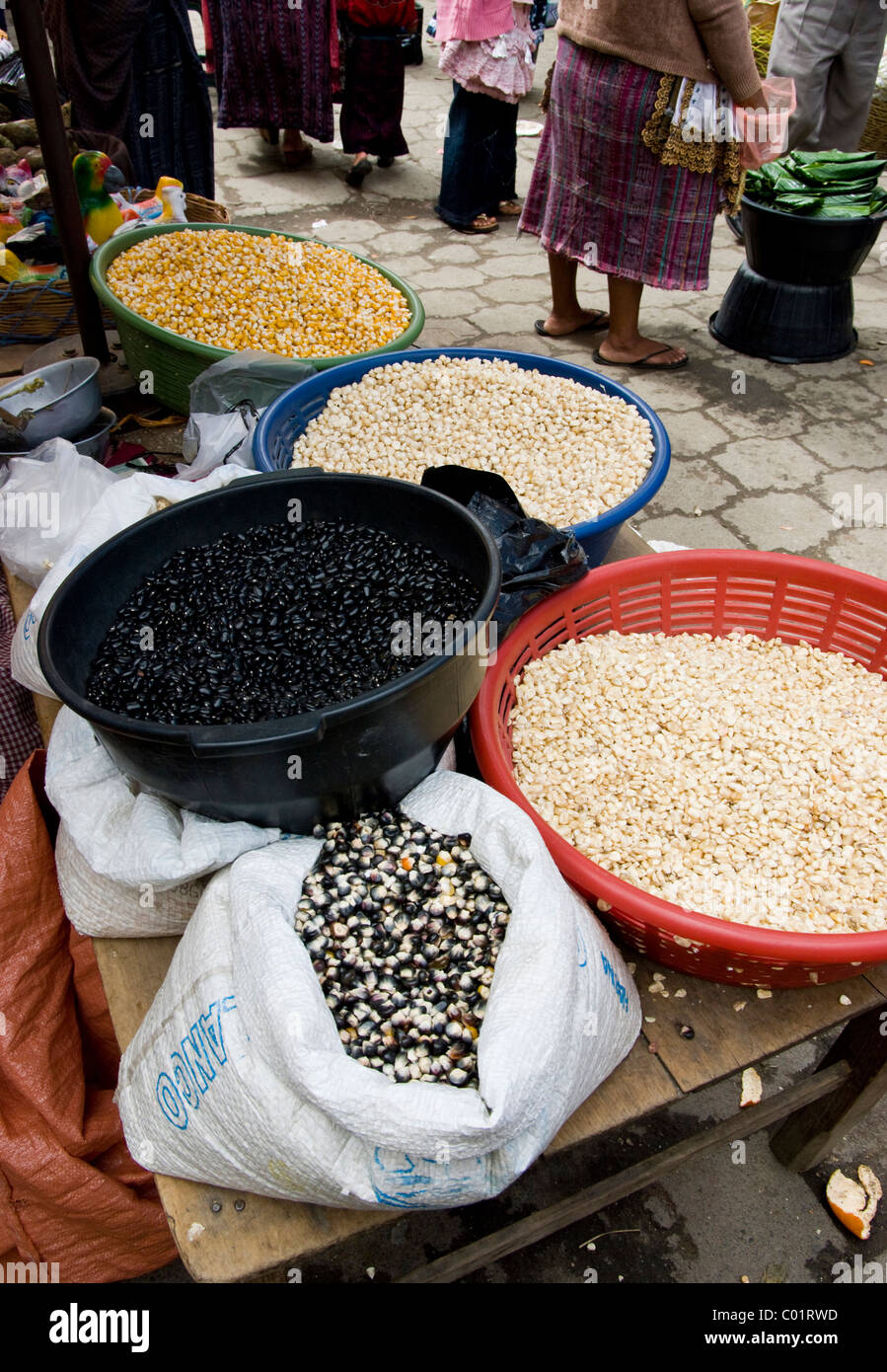 Food Street Market Guatemala High Resolution Stock Photography and ...