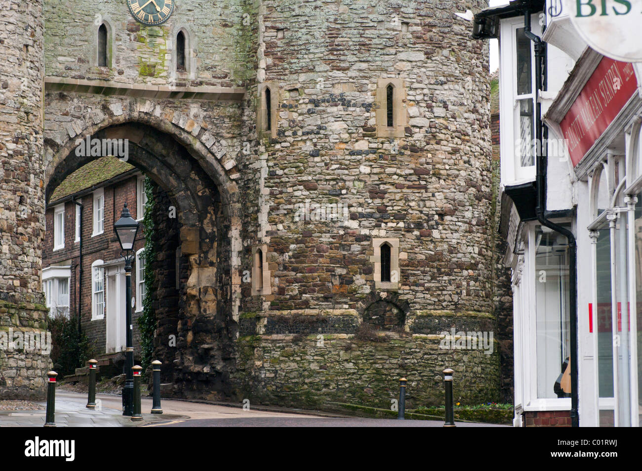 Rye landgate hi-res stock photography and images - Alamy