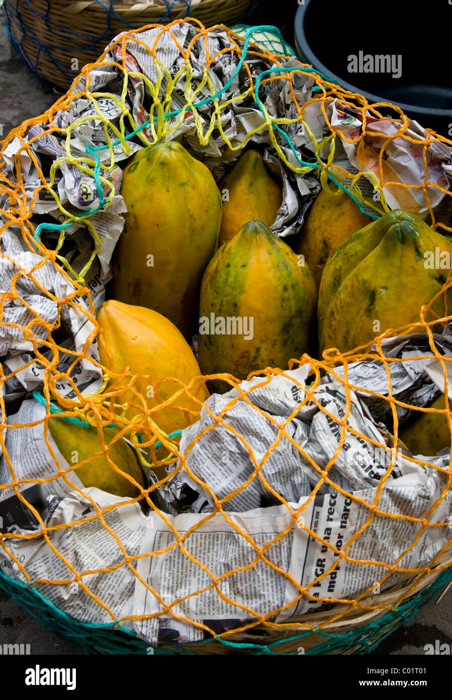 Guatemala town almolonga vegetables market hi-res stock photography and ...