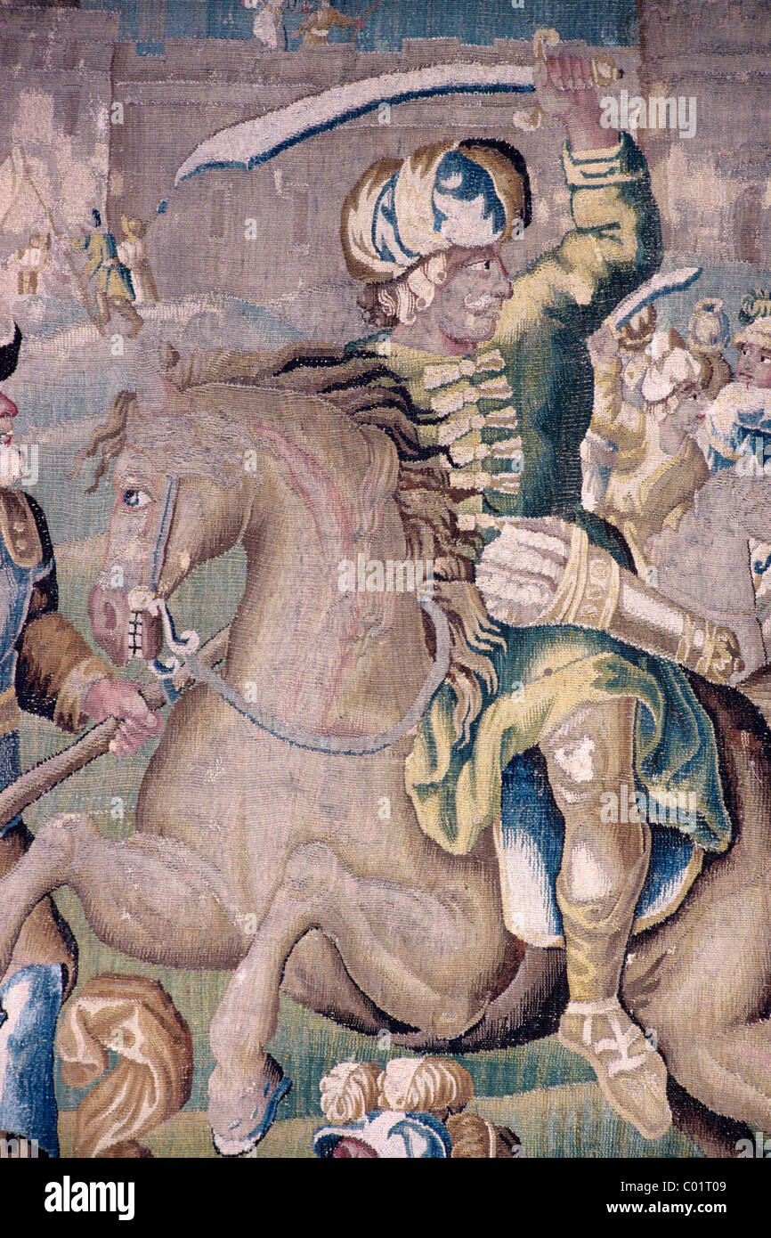 Persian cavalry hi-res stock photography and images - Alamy