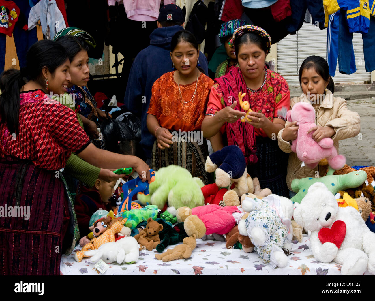 Almolonga market hi-res stock photography and images - Alamy
