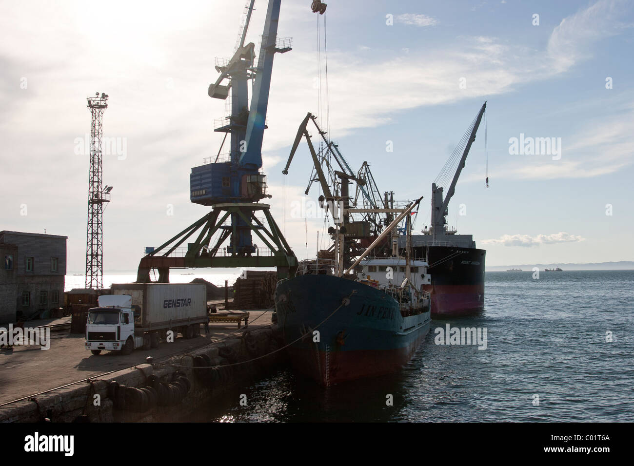 Korsakov port sakhalin russia hi-res stock photography and images - Alamy