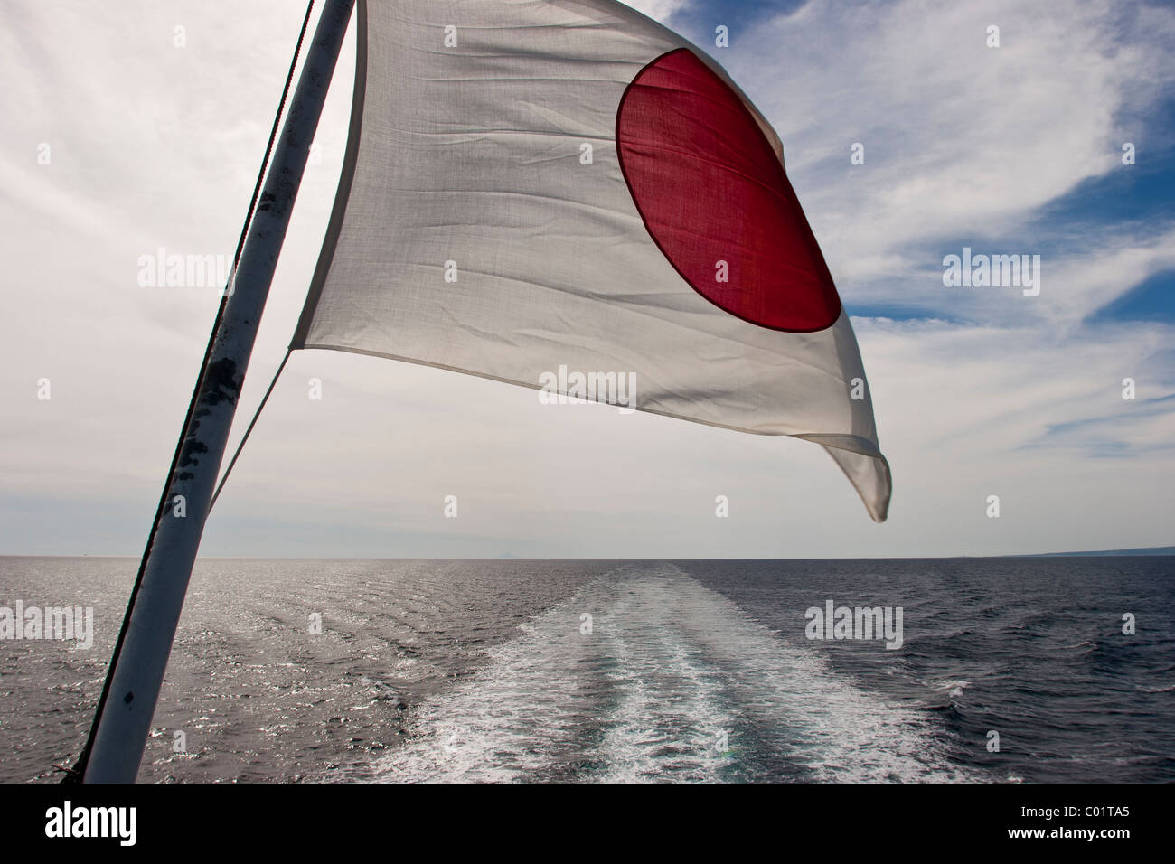 Flag of sakhalin hi-res stock photography and images - Alamy