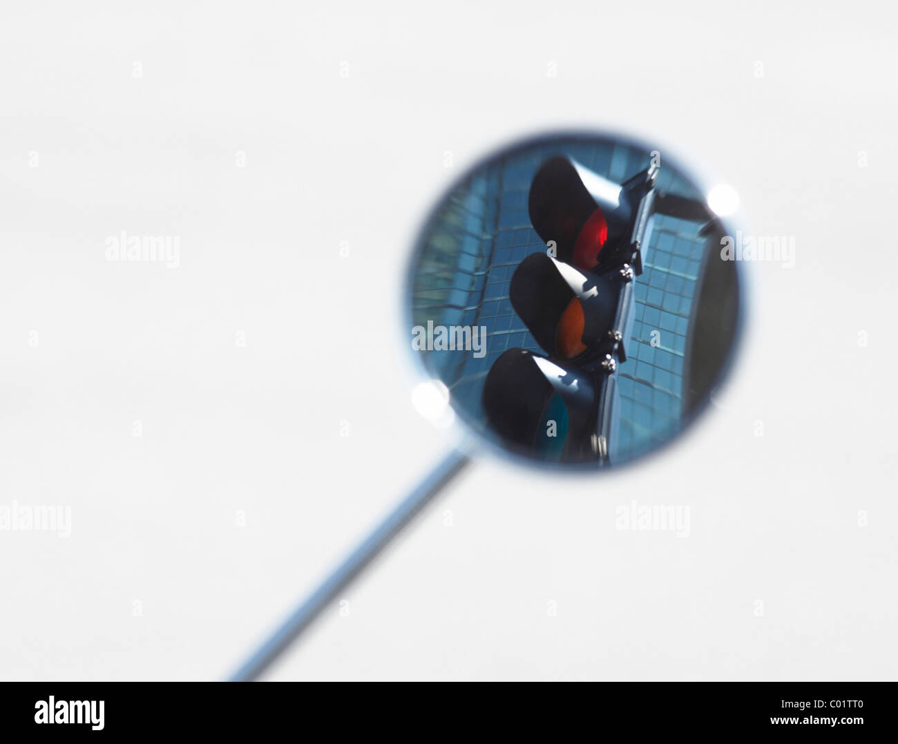 Rear view traffic signals hi-res stock photography and images - Alamy