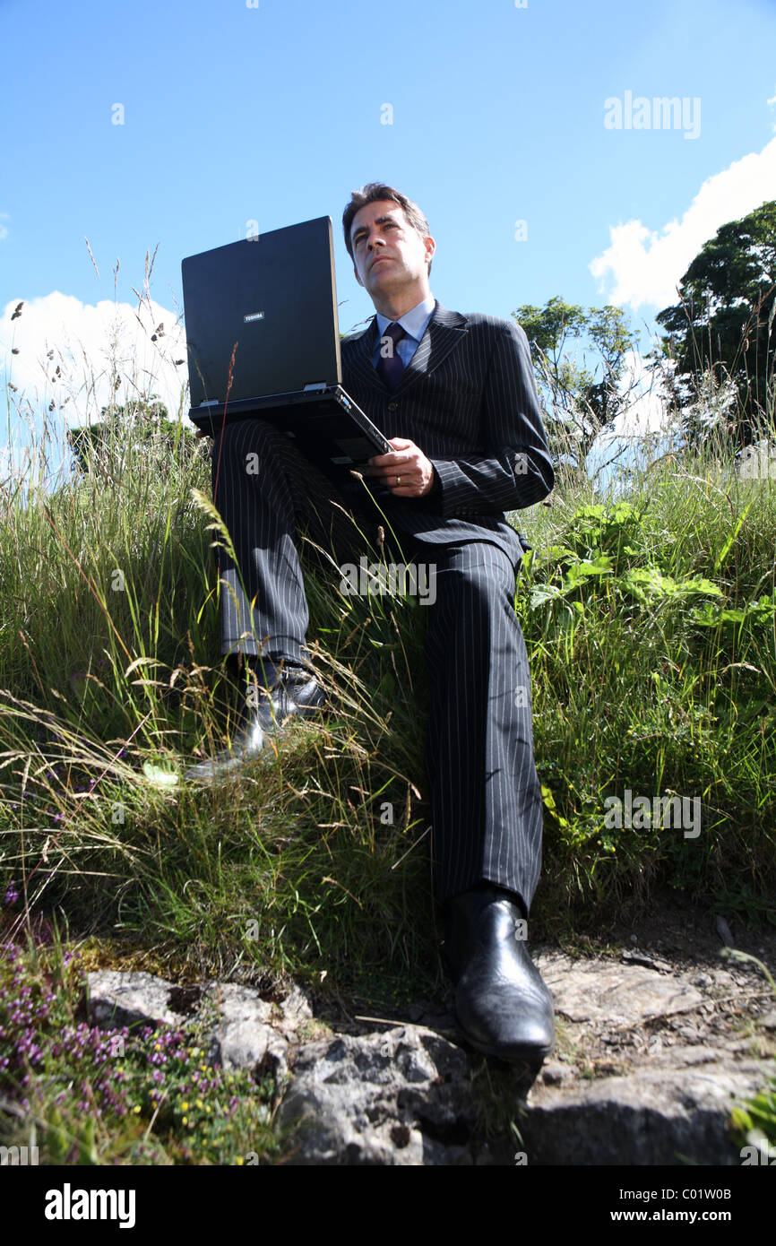 Businessman location hi-res stock photography and images - Alamy