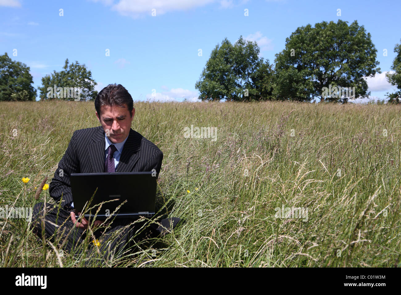 Businessman location hi-res stock photography and images - Alamy