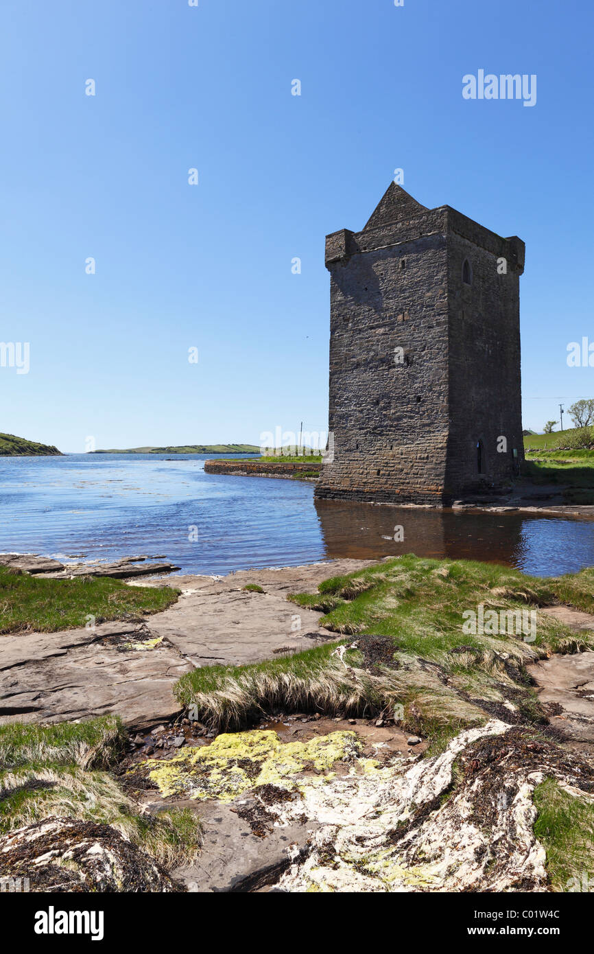 Rockfleet Castle, also known as Carraigahowley Castle, Carrigahowley ...