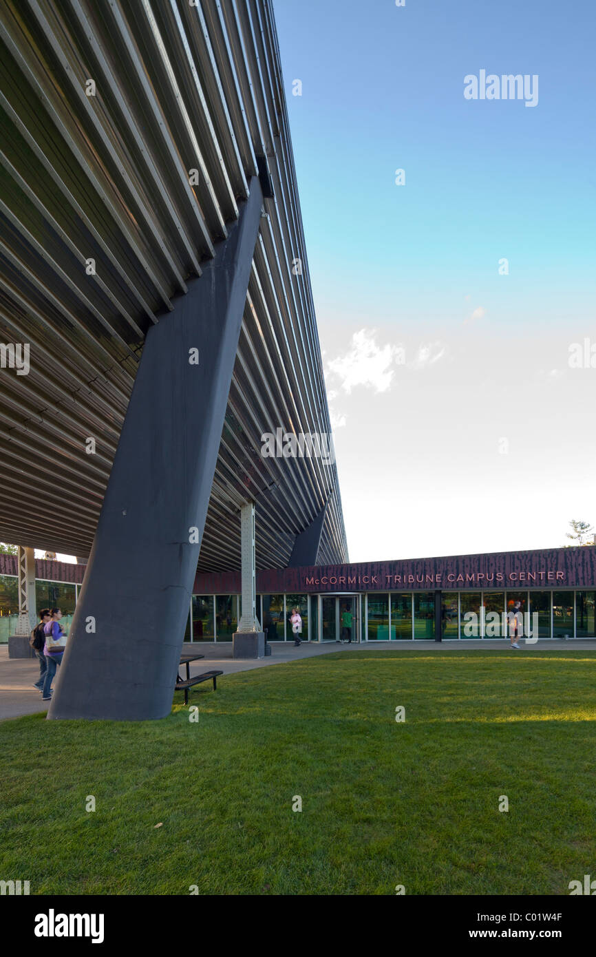 McCormick Tribune Campus Center, Illinois Institute of Technology ...