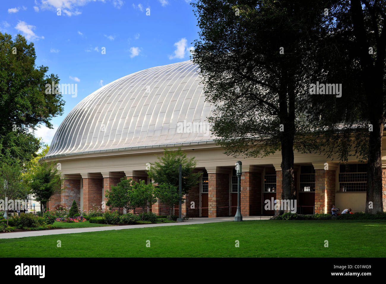Mormon Tabernacle Exterior