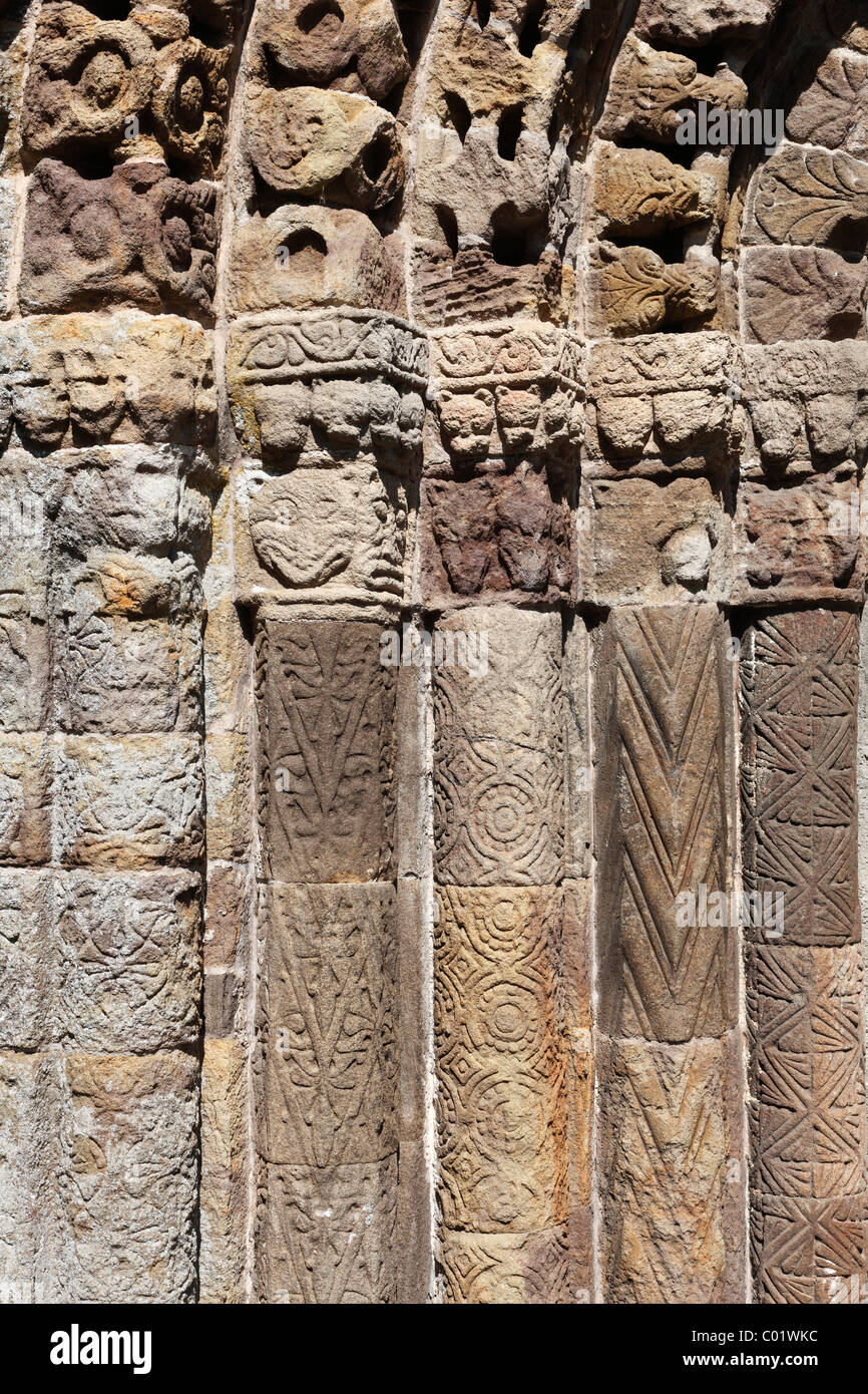 Portal, St. Brendan's Cathedral, Clonfert Cathedral, County Galway ...