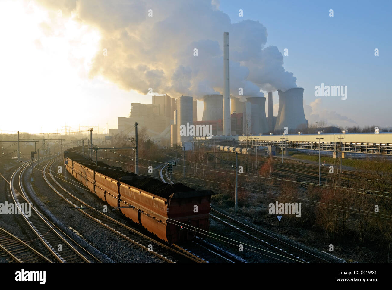 Neurath power station hi-res stock photography and images - Alamy