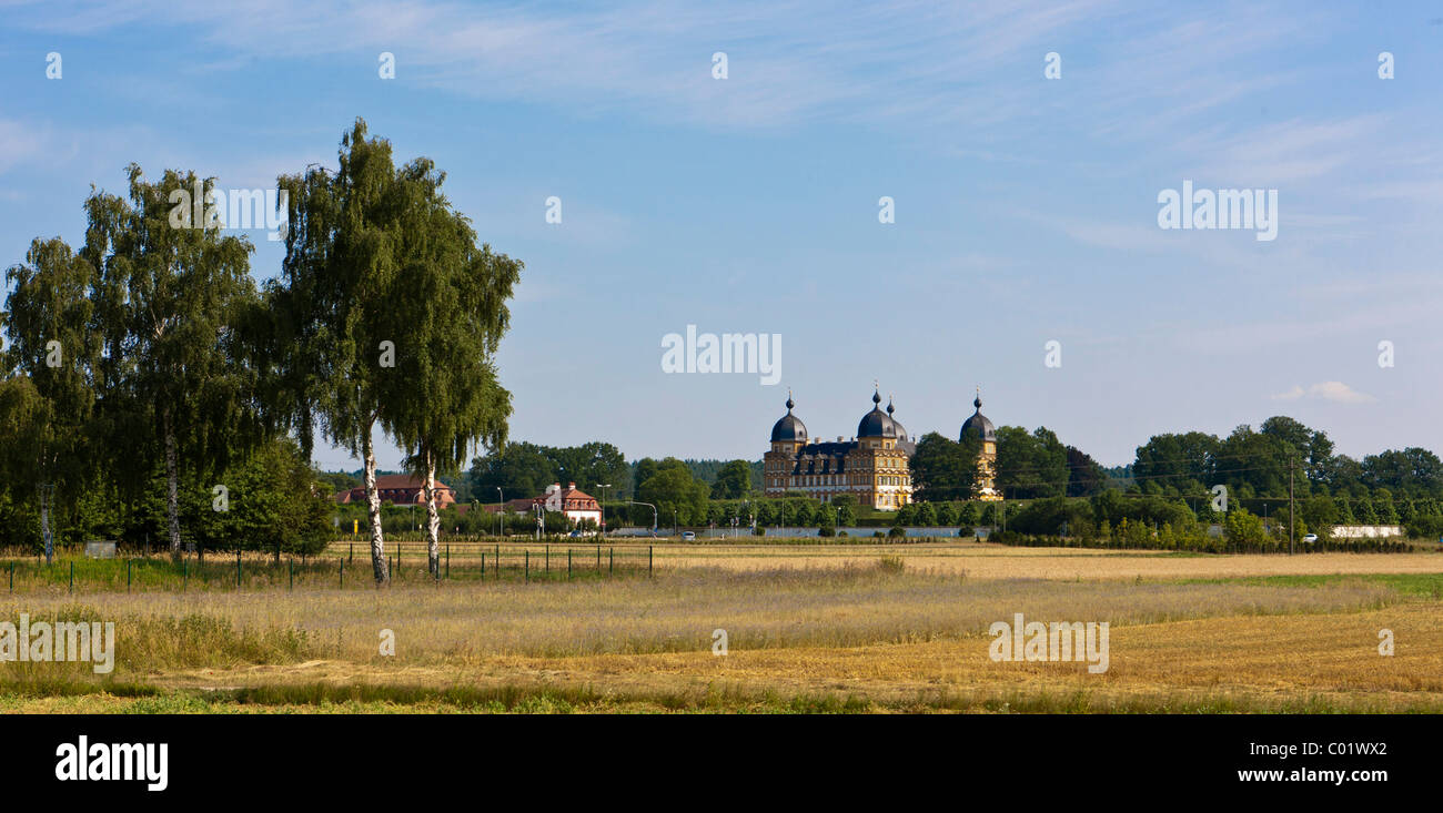 Schloss Seehof castle and gardens, Memmelsdorf, Upper Franconia ...