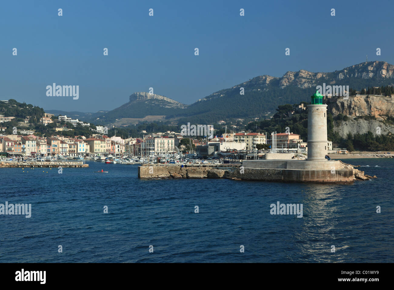 The entrance to cassis hi-res stock photography and images - Alamy