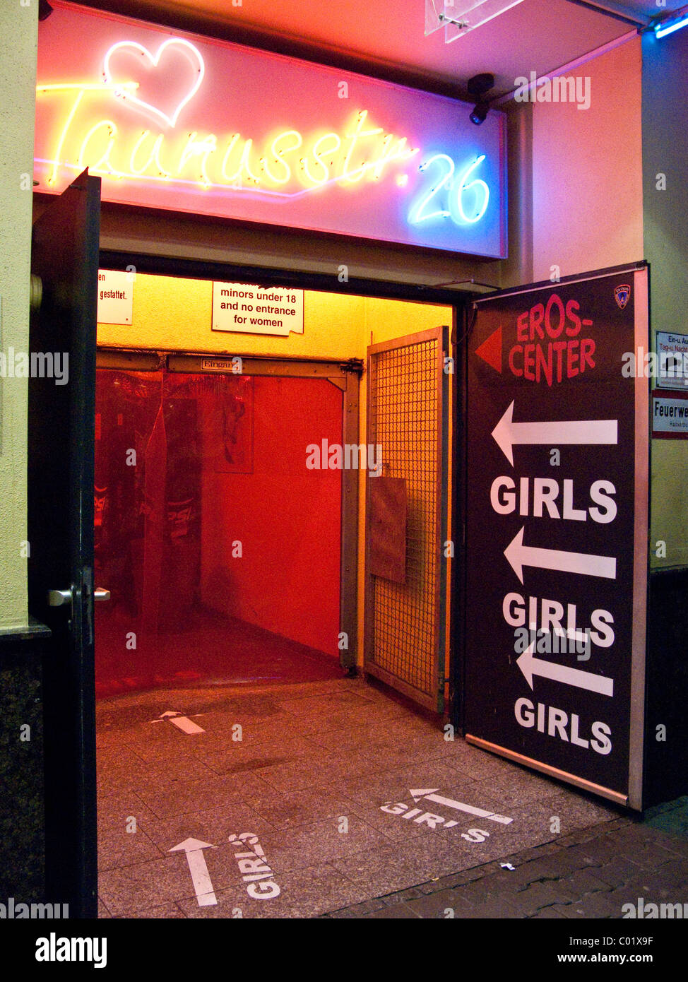 German Prostitution House