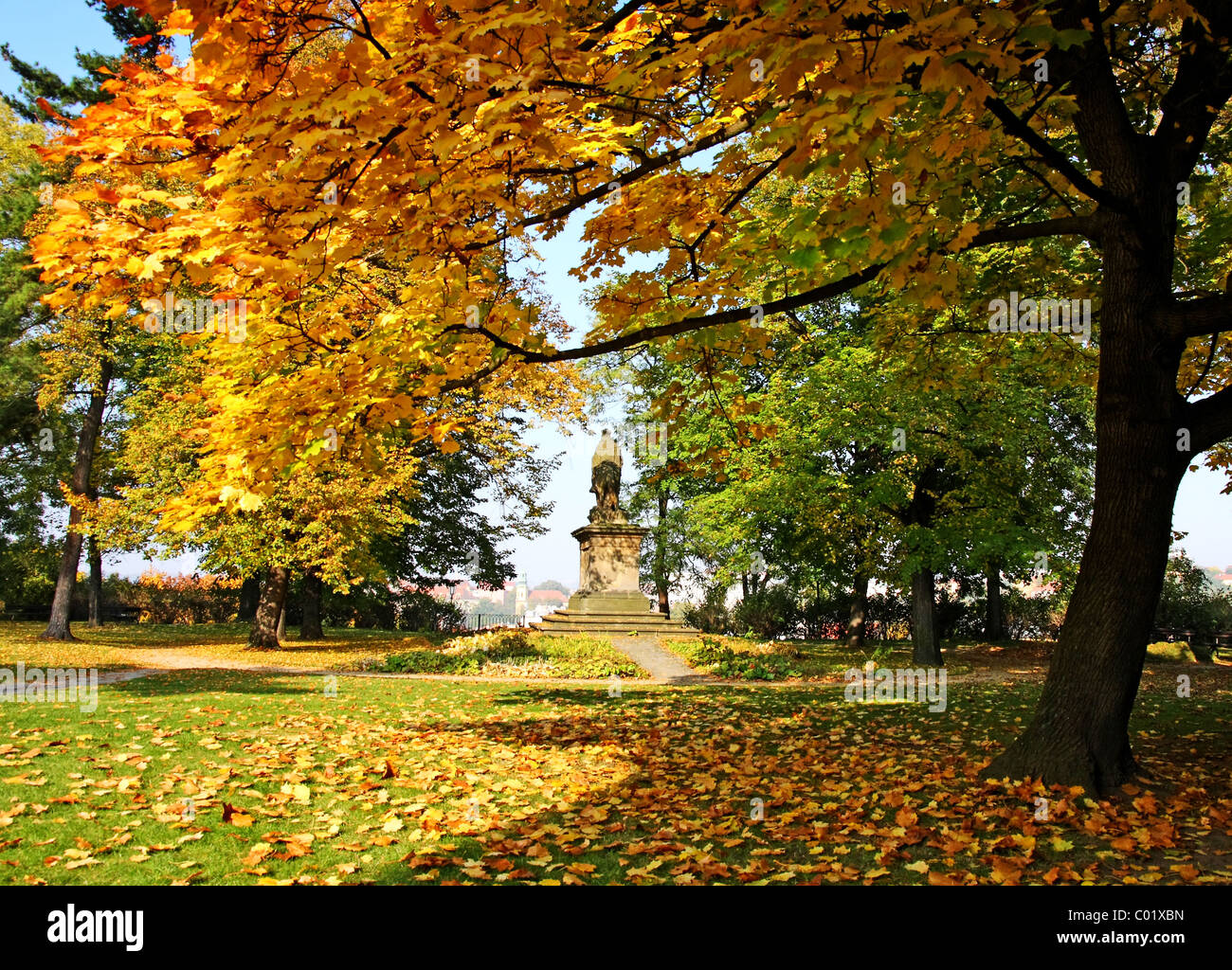 Autumn in Prague Stock Photo - Alamy