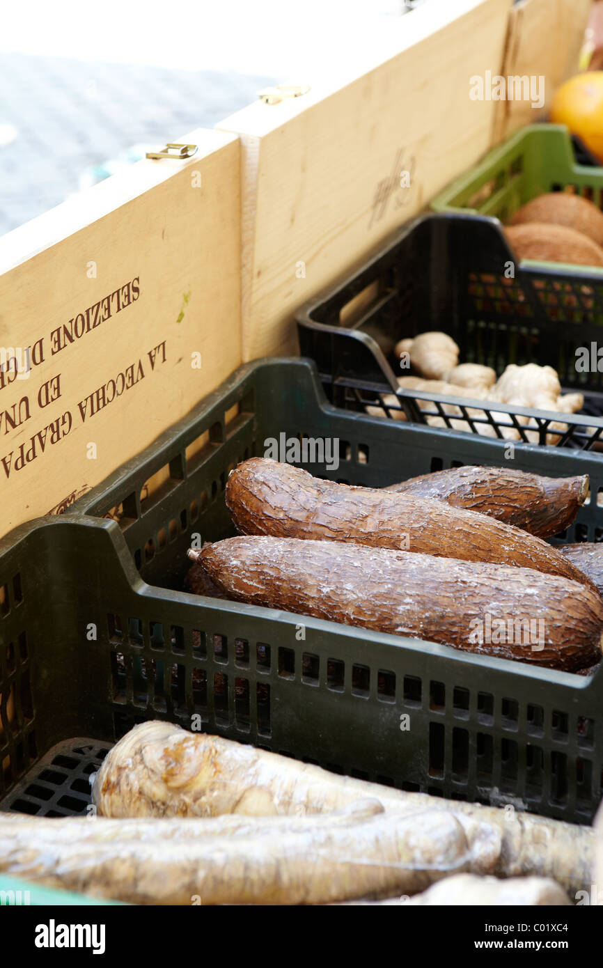 Cassava products hi-res stock photography and images - Alamy