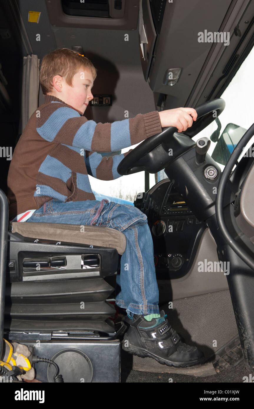Lorry Cab Europe High Resolution Stock Photography and Images - Alamy