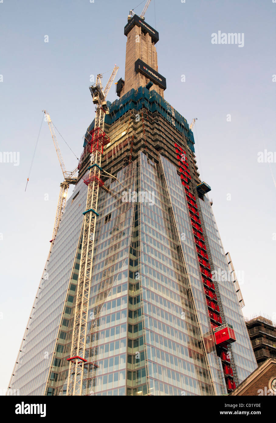 Development london construction hi-res stock photography and images - Alamy
