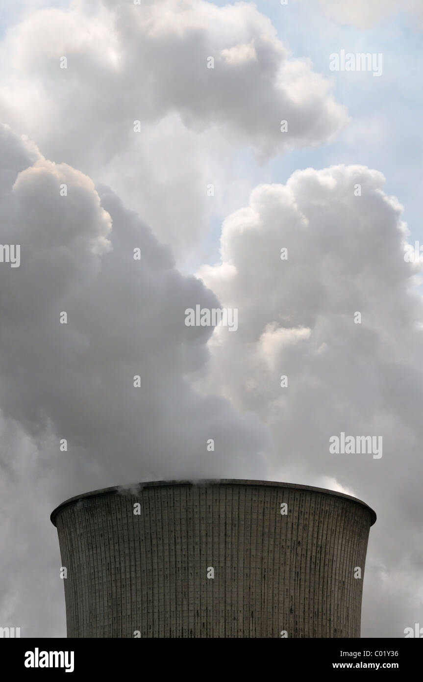 Niederaussem Power Station, a lignite-fired power station by RWE ...