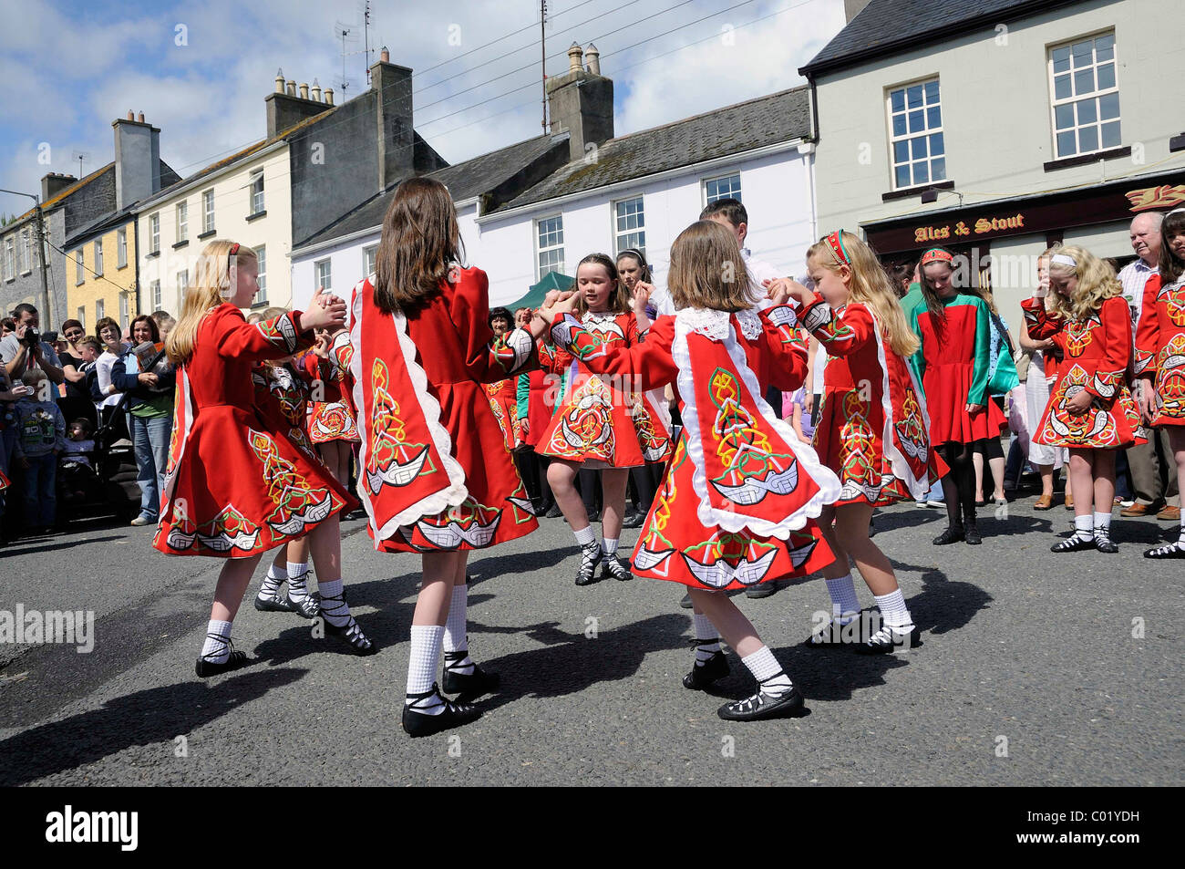 Traditional Irish Dancing