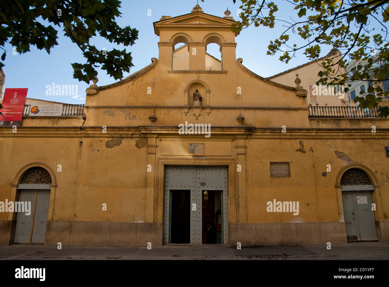 library Valencia, Spain Stock Photo - Alamy